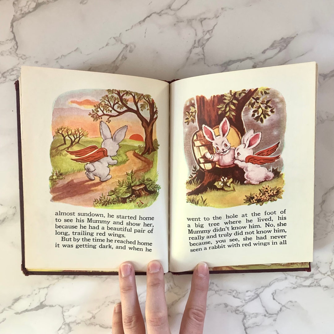 The Little Rabbit Who Wanted Red Wings by Carolyn Sherwin Bailey 1931 ...