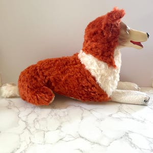 Vintage Rubber Face Lassie Dog Plush RESTORED | 1950s Collie Dog ...