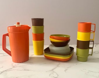 Tupperware Mini Play Set - Etsy