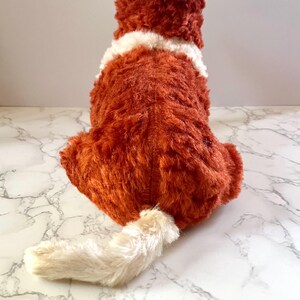 Vintage Rubber Face Lassie Dog Plush RESTORED | 1950s Collie Dog ...