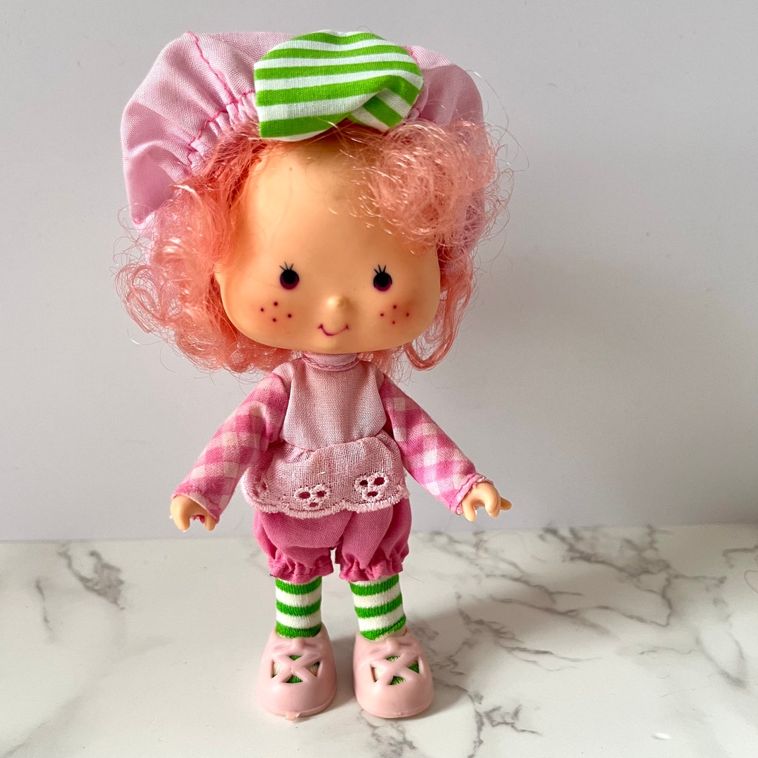 1980s Raspberry Tart Doll Vintage Strawberry Shortcake Toy - Etsy