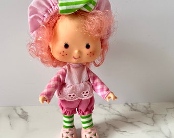 Raspberry Tart With Rhubarb Pet - Strawberry Shortcake Friend - Kenner ...