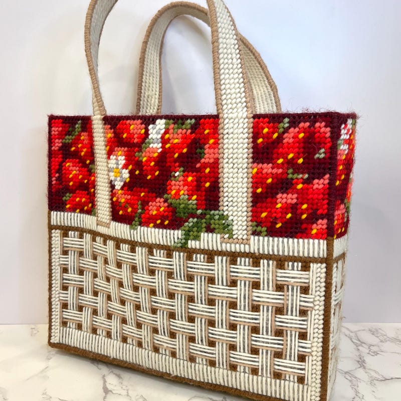 Needlepoint Bag - Etsy