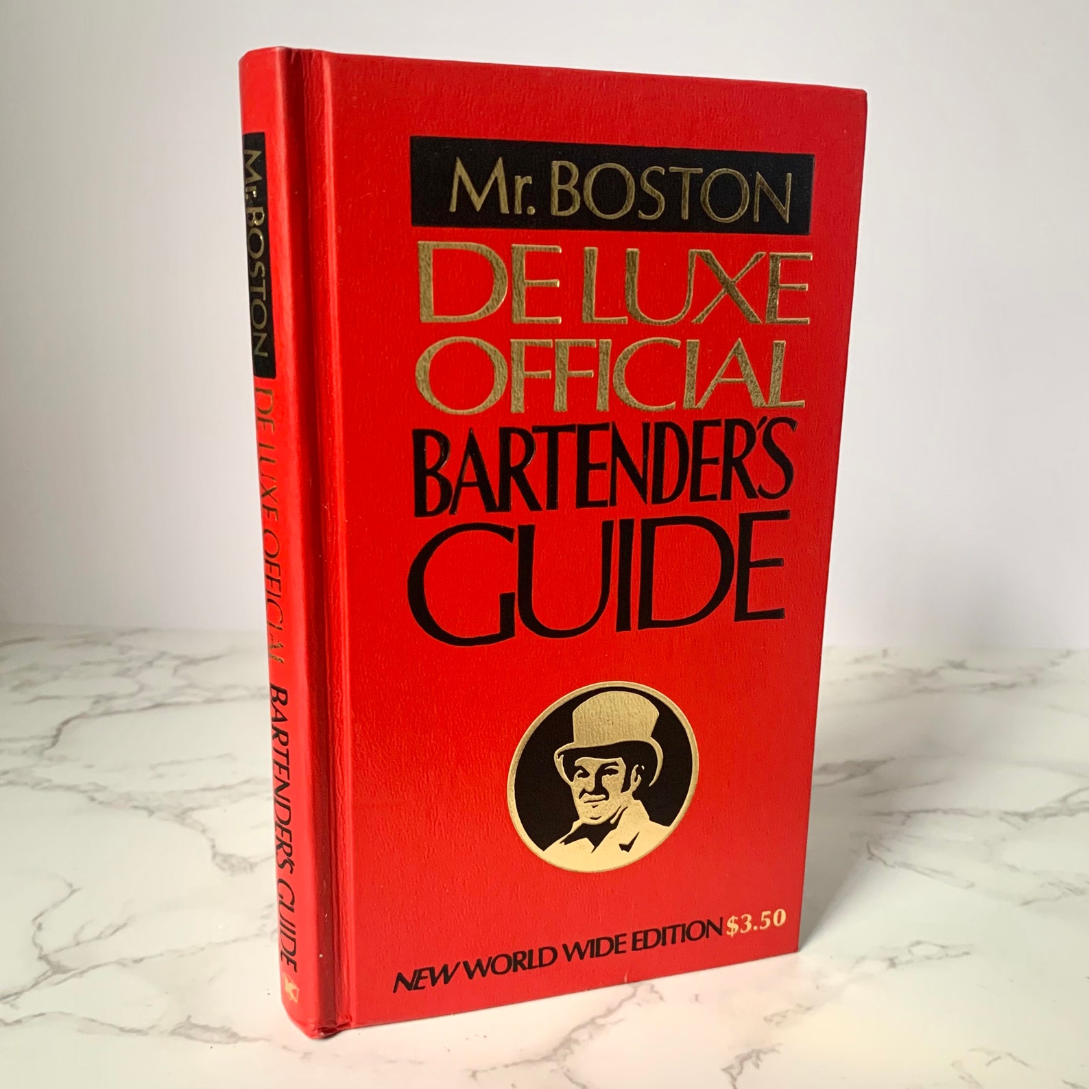 Mr. Bostons Deluxe Official Bartenders Guide 1979 Printing New Worldwide Edition Vintage ...