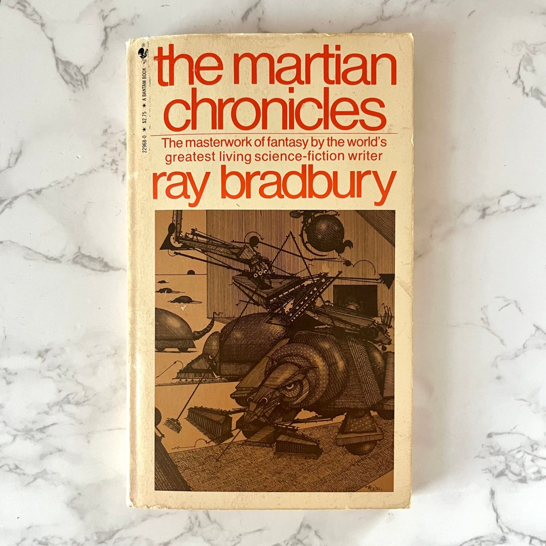 The Martian Chronicles by Ray Bradbury Bantam Books Paperback 1982 ...