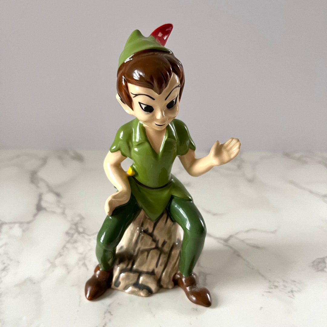 Vintage Peter Pan 1960s Japan Figurine | Collectible Disney - Etsy