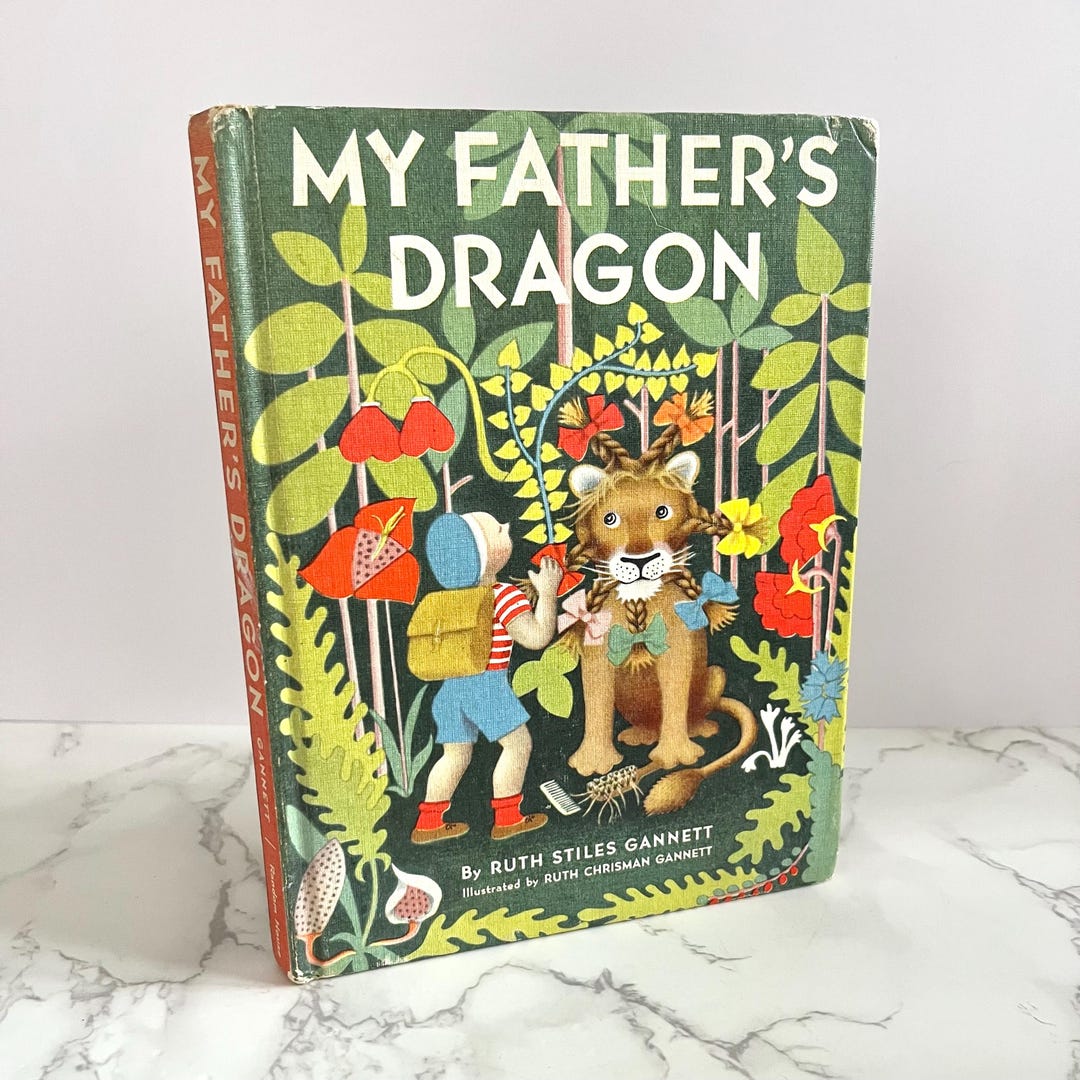 My Father’s Dragon by Ruth Stiles Gannett 1948 Weekly Reader’s Book ...
