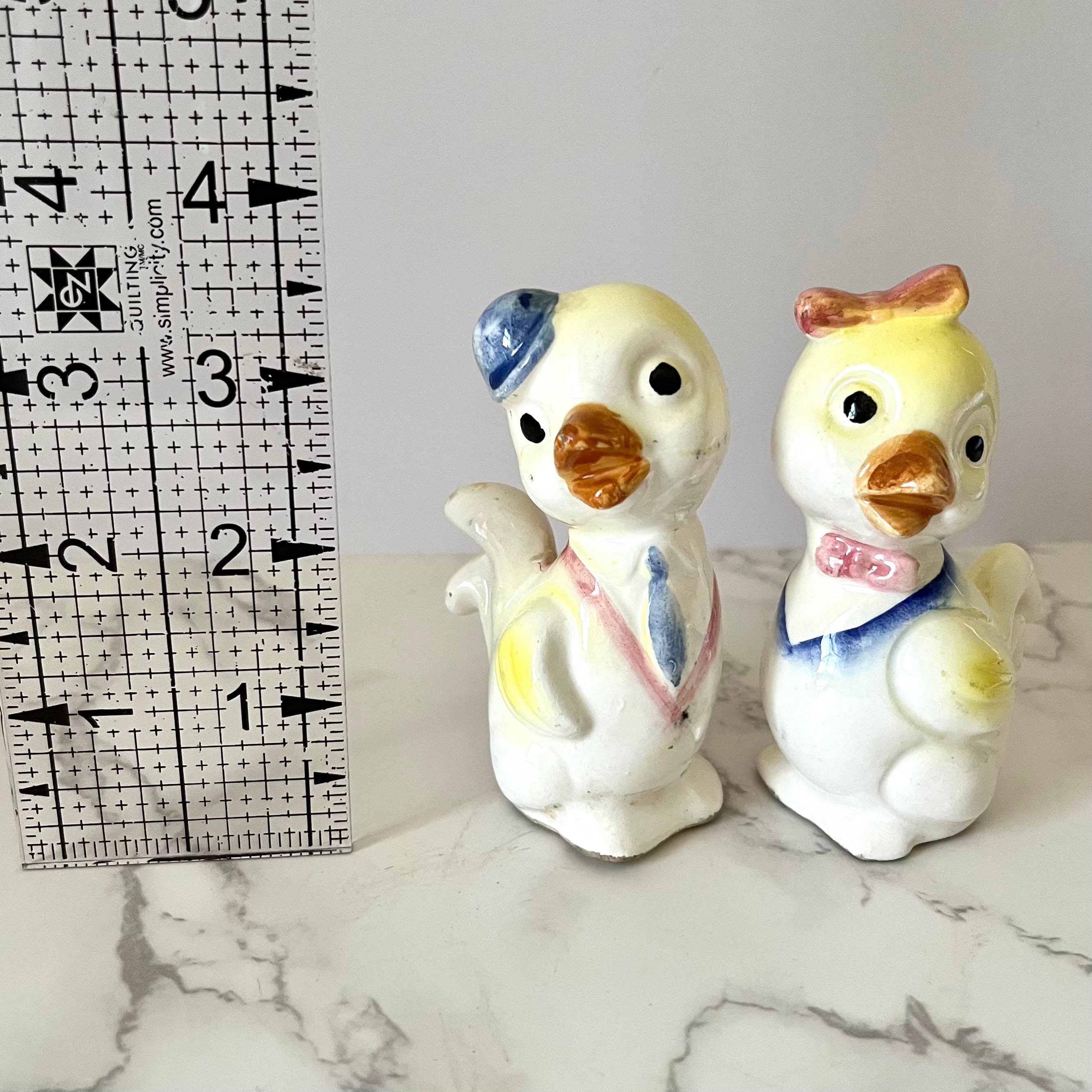 Vintage Anthropomorphic Duck Figurines Made in Japan | 1950s 1960s ...