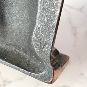 Vintage the Thinker Bookends Cast Iron With Copper Plating | 1920s ...