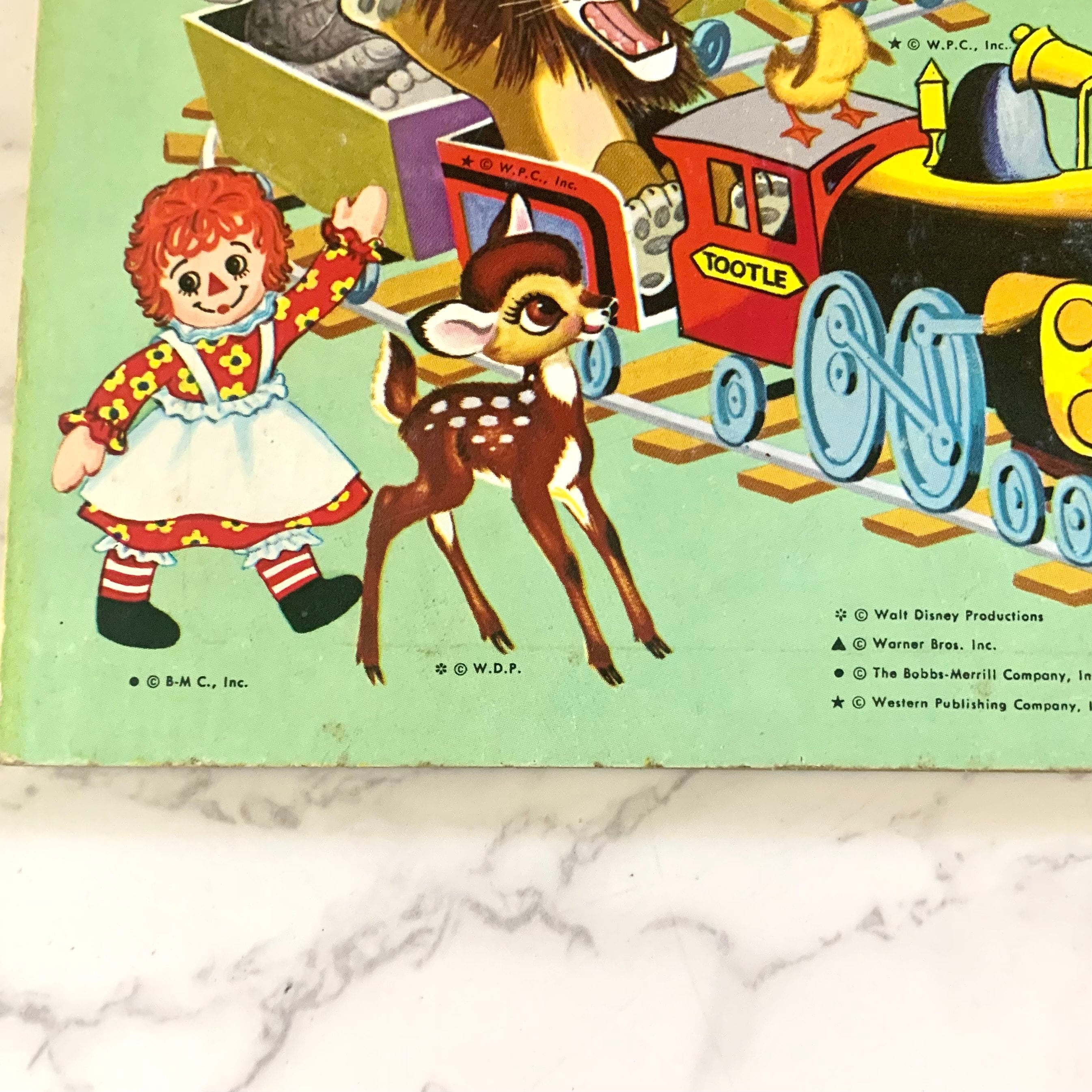 Little Golden Book Rudolph the Red Nosed Reindeer 1972 Edition Fine ...