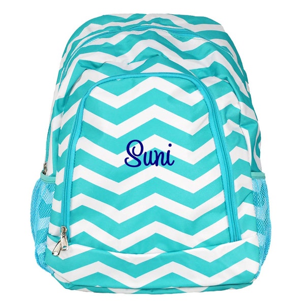 Chevron Backpack - Etsy