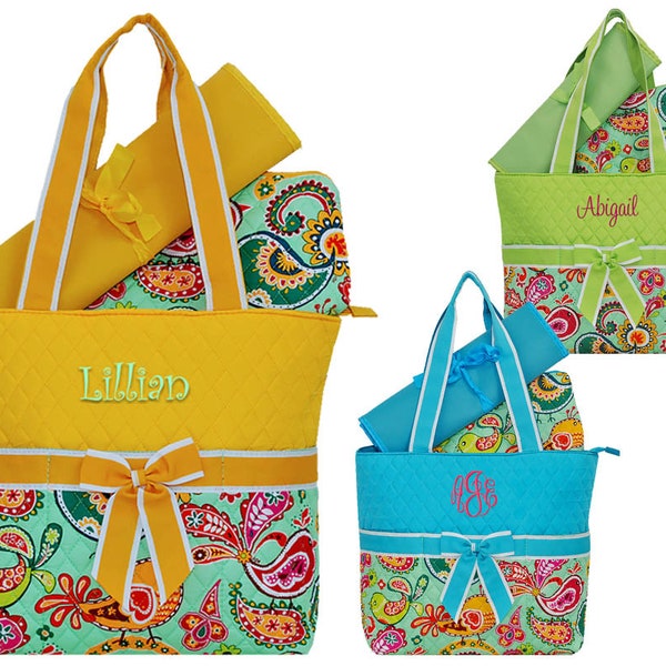 Yellow Diaper Bags - Etsy