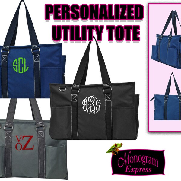 Utility Tote - Etsy