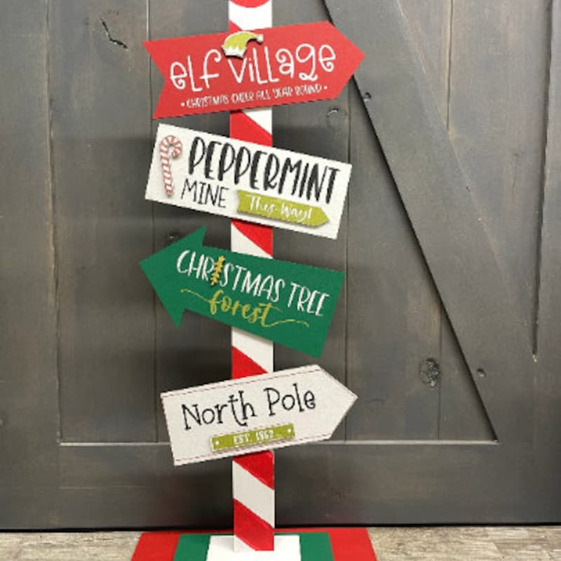 Directional Sign - Etsy