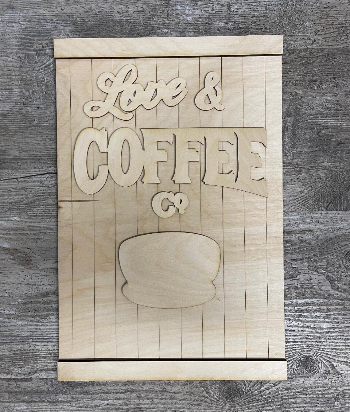 Coffee Sign SVG File Instant Download Goes Well With the - Etsy