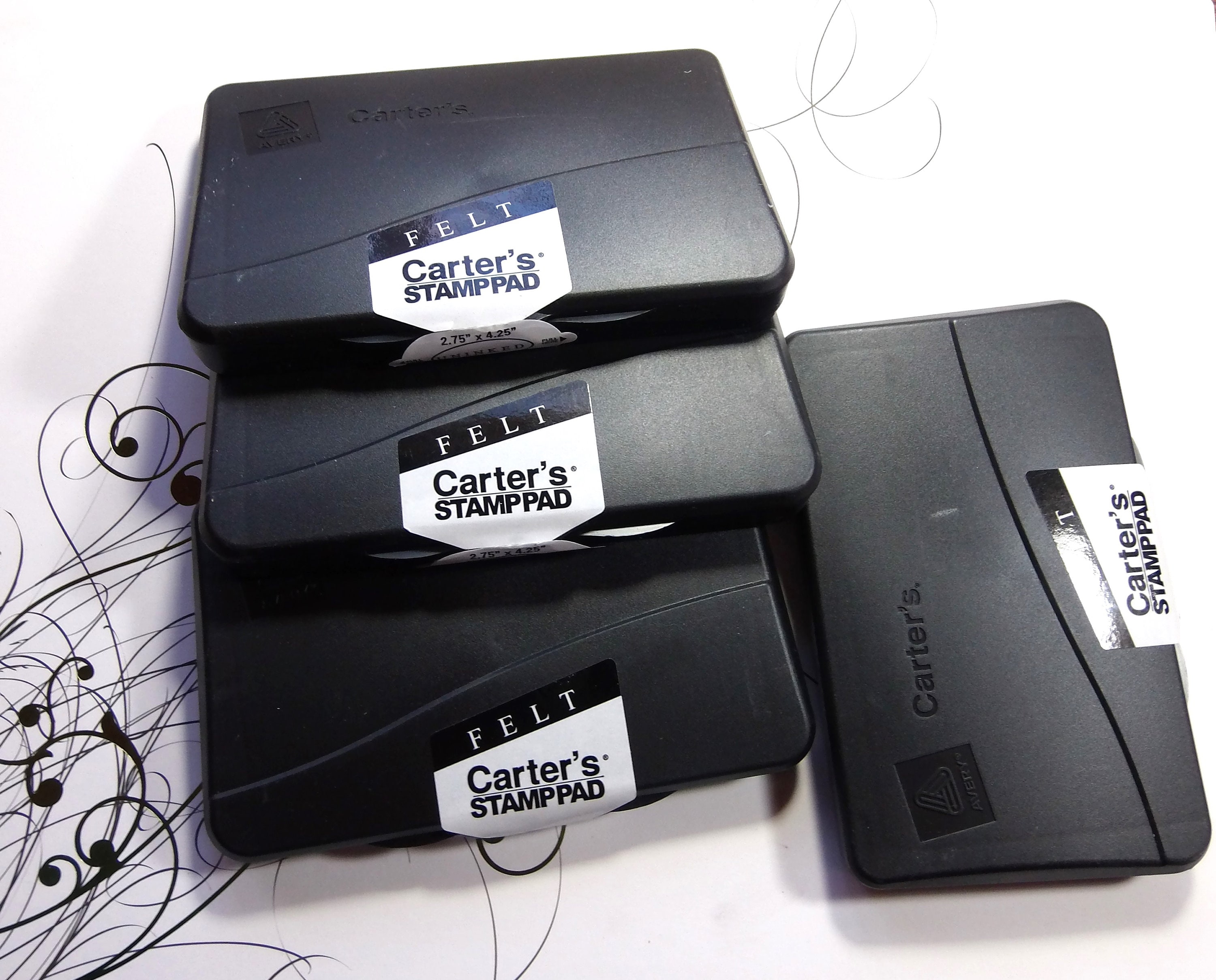 Stamp Pad Empty 3x5 In, Felt Pad, Carter's Stamppad 613925 - Etsy