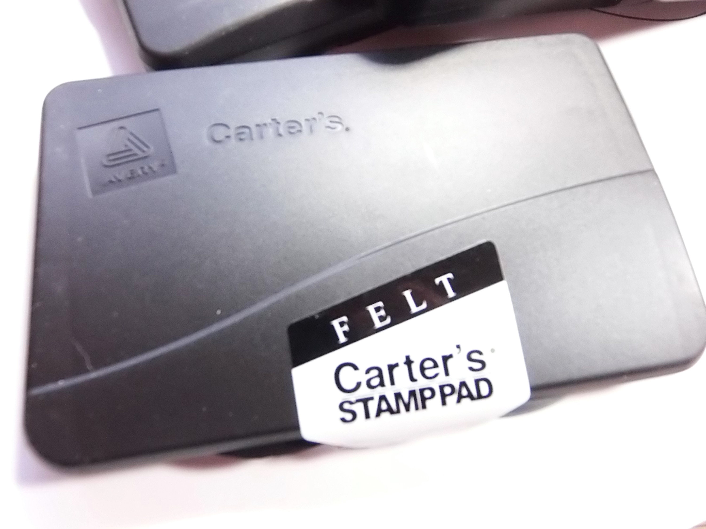 Stamp Pad Empty 3x5 In, Felt Pad, Carter's Stamppad 613925 - Etsy