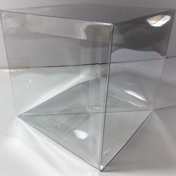 Clear Box - Etsy