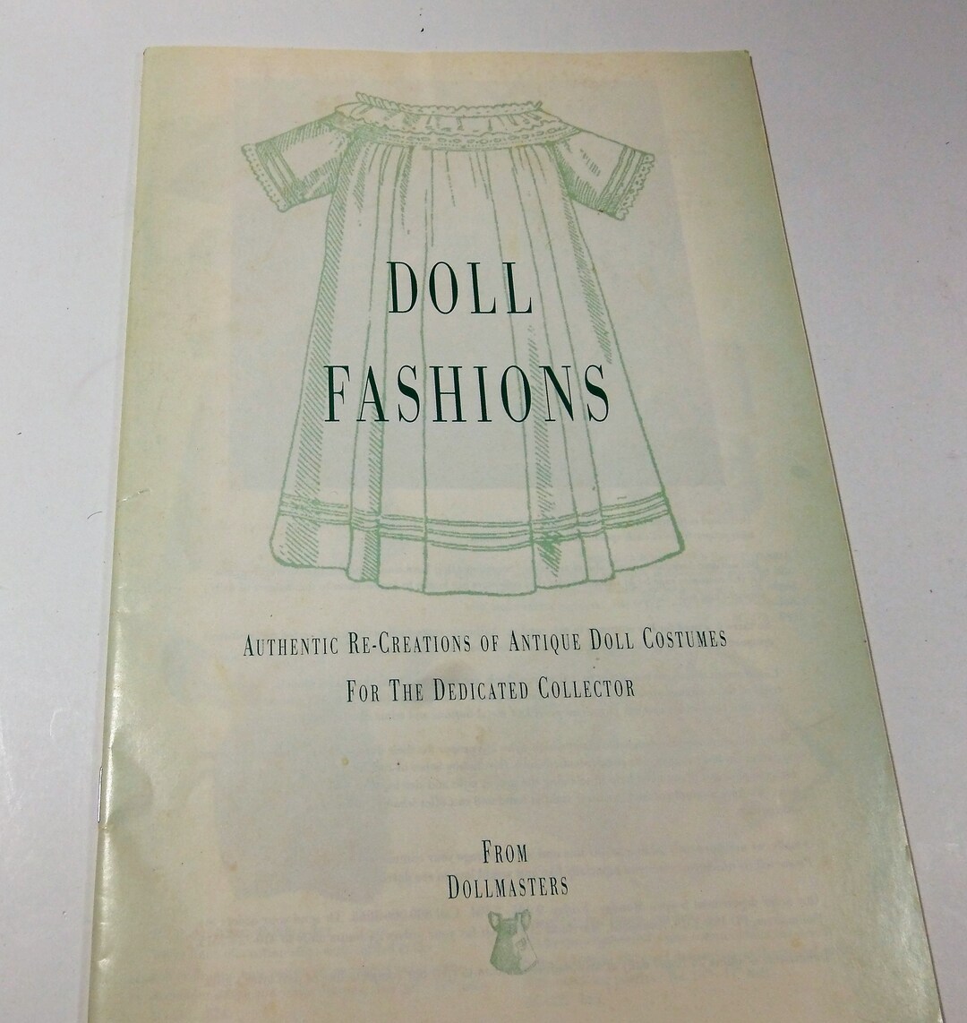 Vintage Catalog Doll Fashions Antique Doll Costumes - Etsy