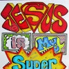 Jesus is My Super Hero Coloring Page, Coloring Sheet, Digital Download ...