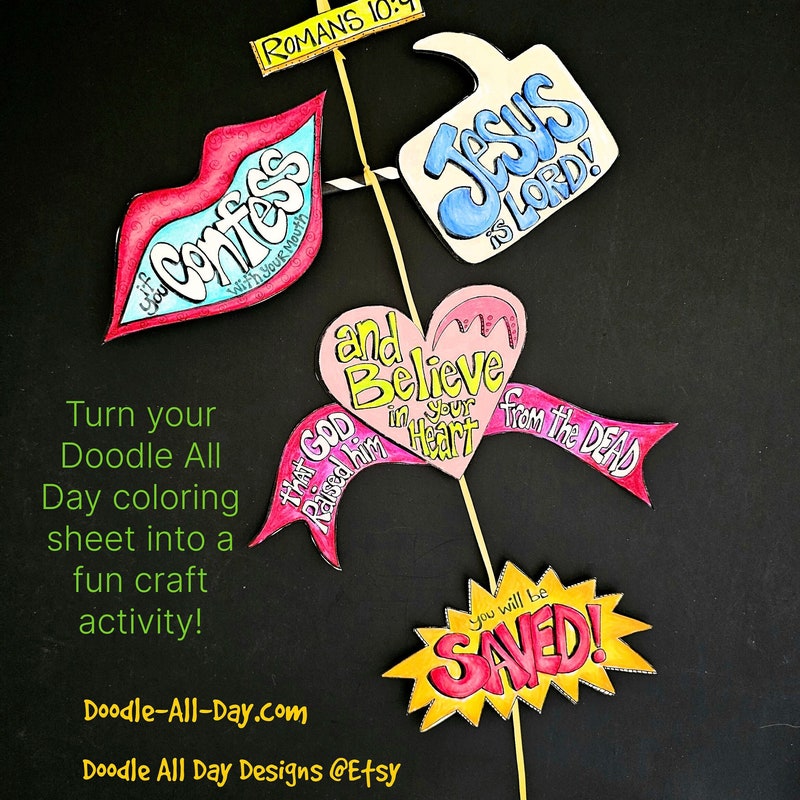 Romans Christian Crafts - Etsy