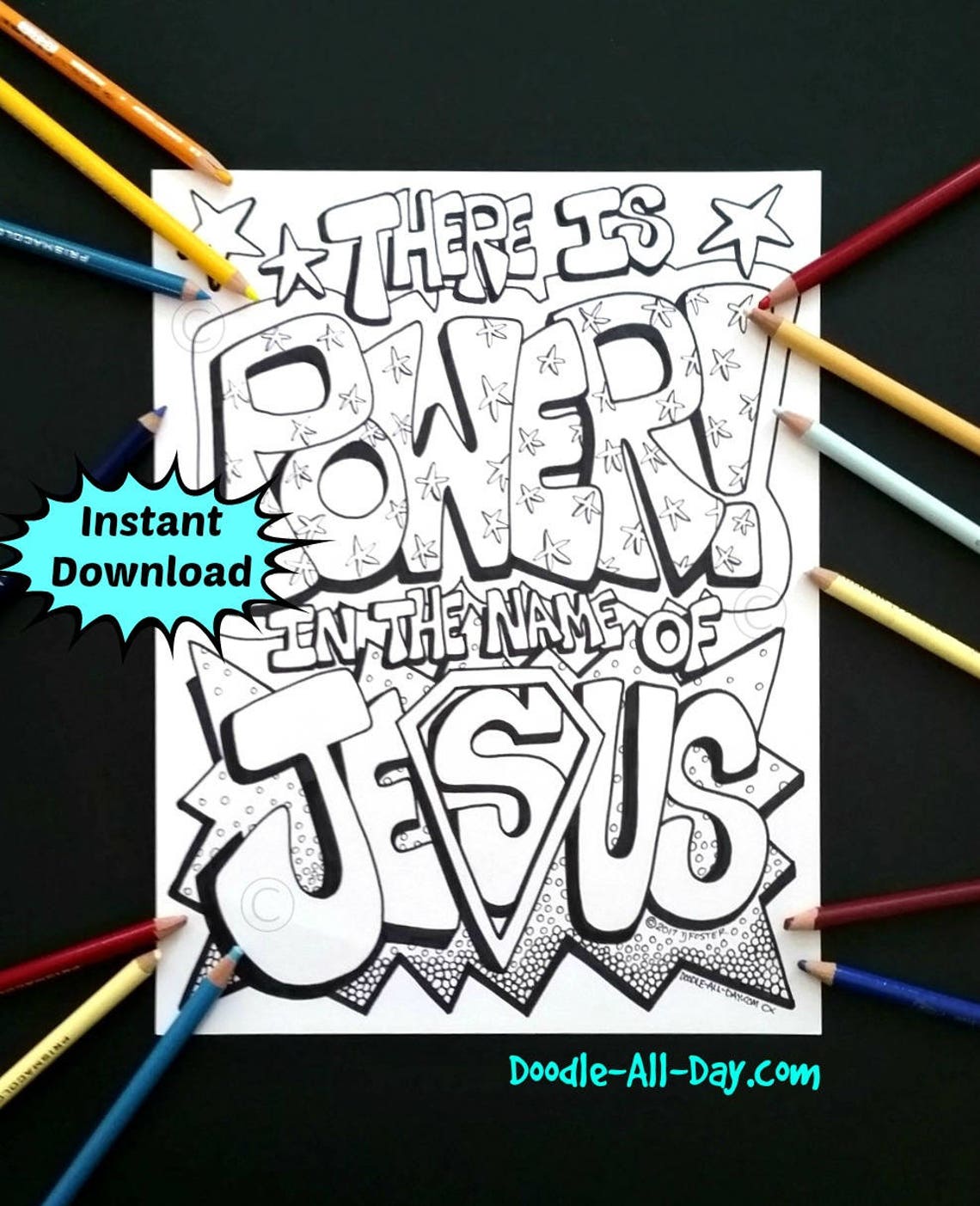 Superhero Set of 3 Coloring Printables, Coloring Sheet, Coloring Page ...