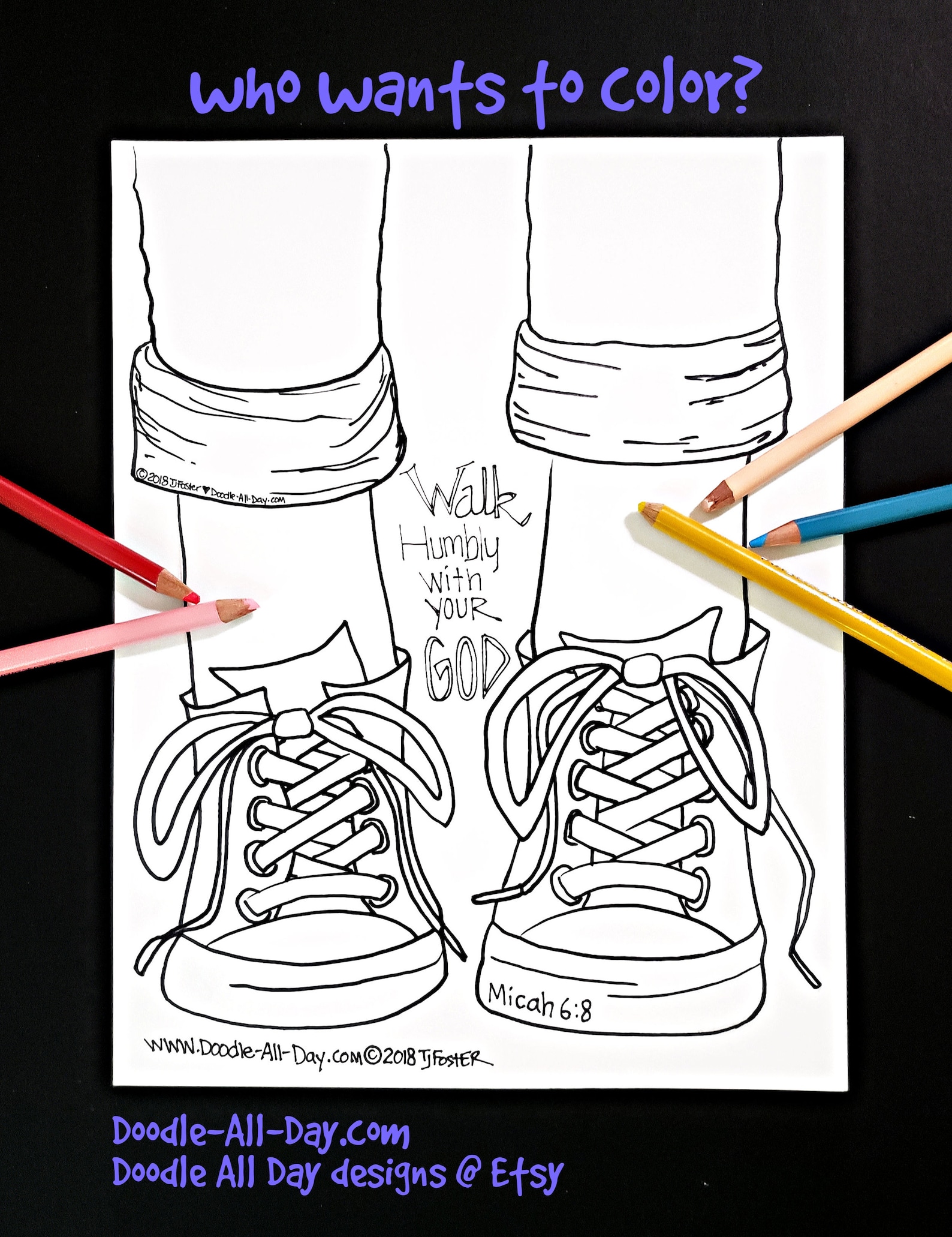 Walk Humbly With Your God - Etsy