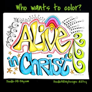 Alive in Christ Pdf - Etsy