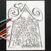 As for Me and My House We Will Serve the Lord Coloring Page, Joshua 24: ...
