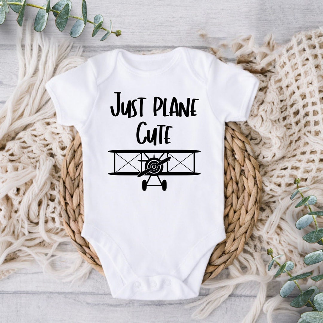 Just Plane Cute Onesie® , Plane Bodysuit , Airplane Onesie® , Onesie ...