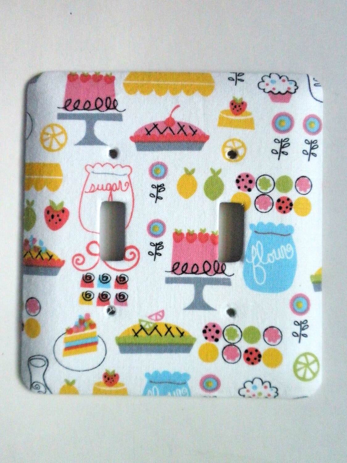 Kitchen Bake Shop Wall Decor Light Switch Plate Switchplate - Etsy