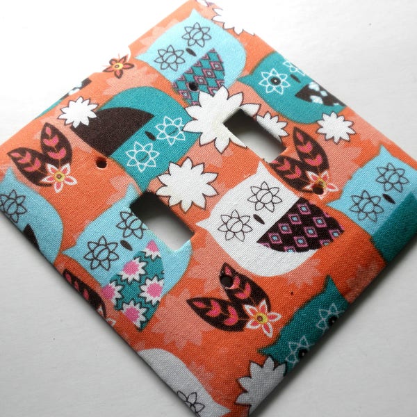 Owl Switch Plate - Etsy