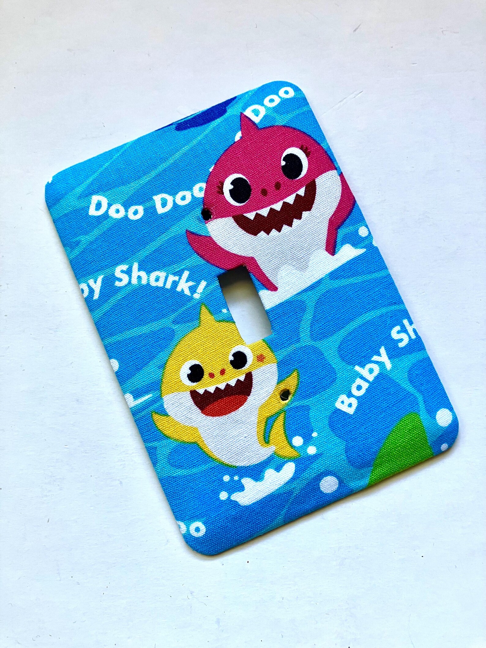 Baby Sharks Single Light Switch Plate - Etsy