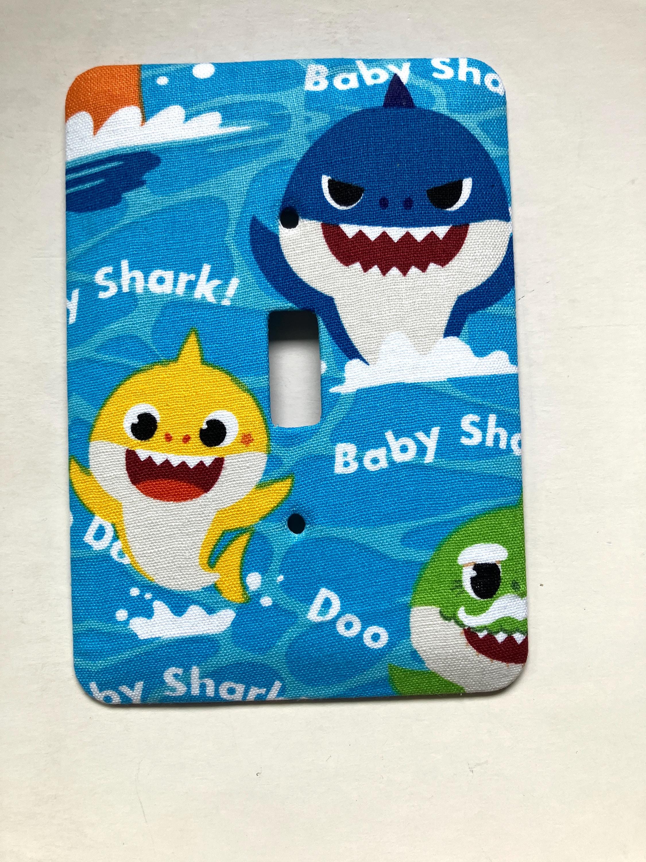 Baby Sharks Single Light Switch Plate - Etsy