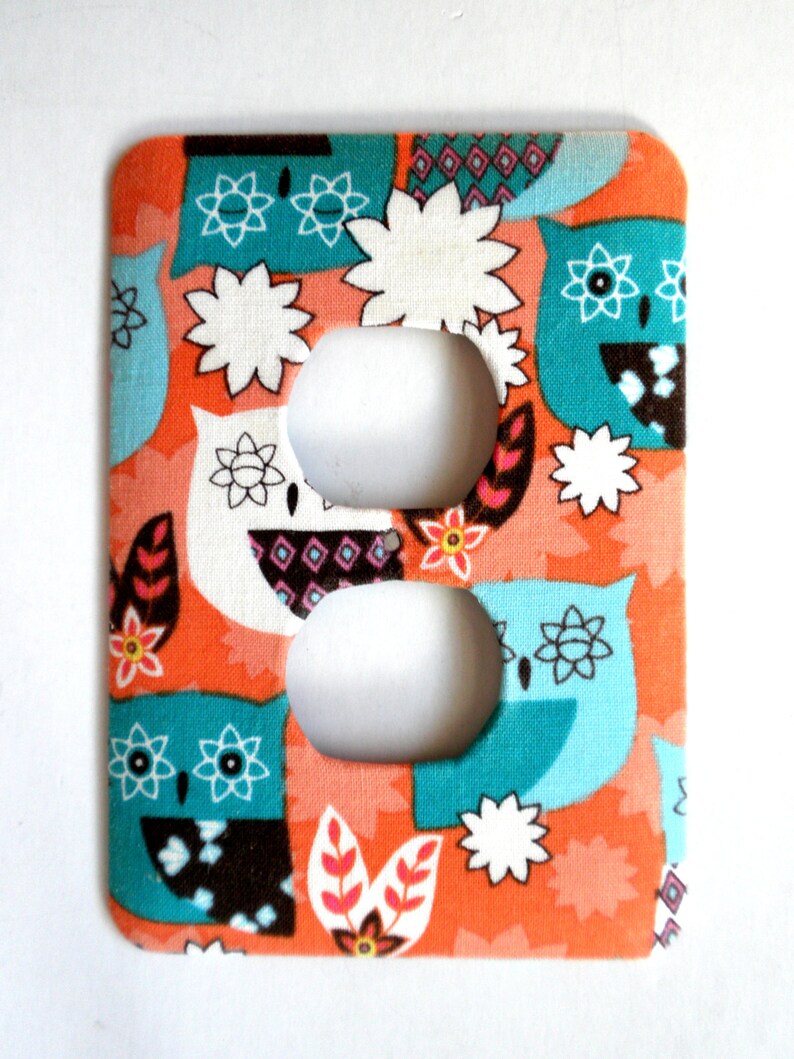 Retro OWL Print Outlet Cover Wall Decor Switchplate - Etsy