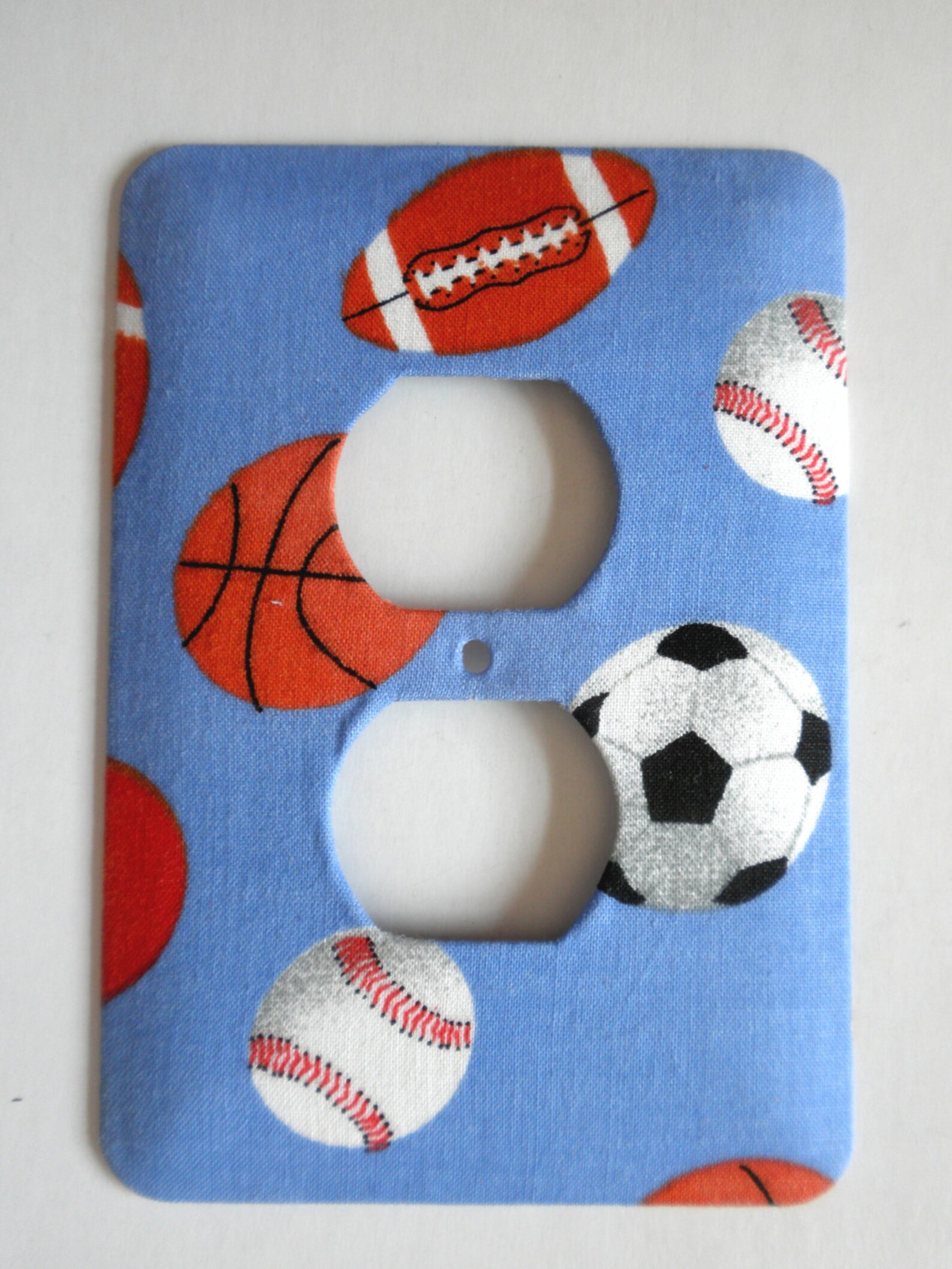 SPORTS Theme Light Switch Plate Switchplate Decorative Outlet - Etsy