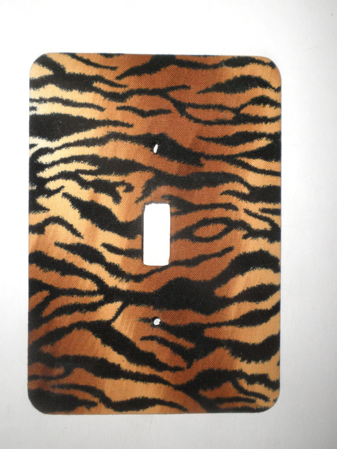 TIGER PRINT Single Light Switchplate Wall Decor - Etsy