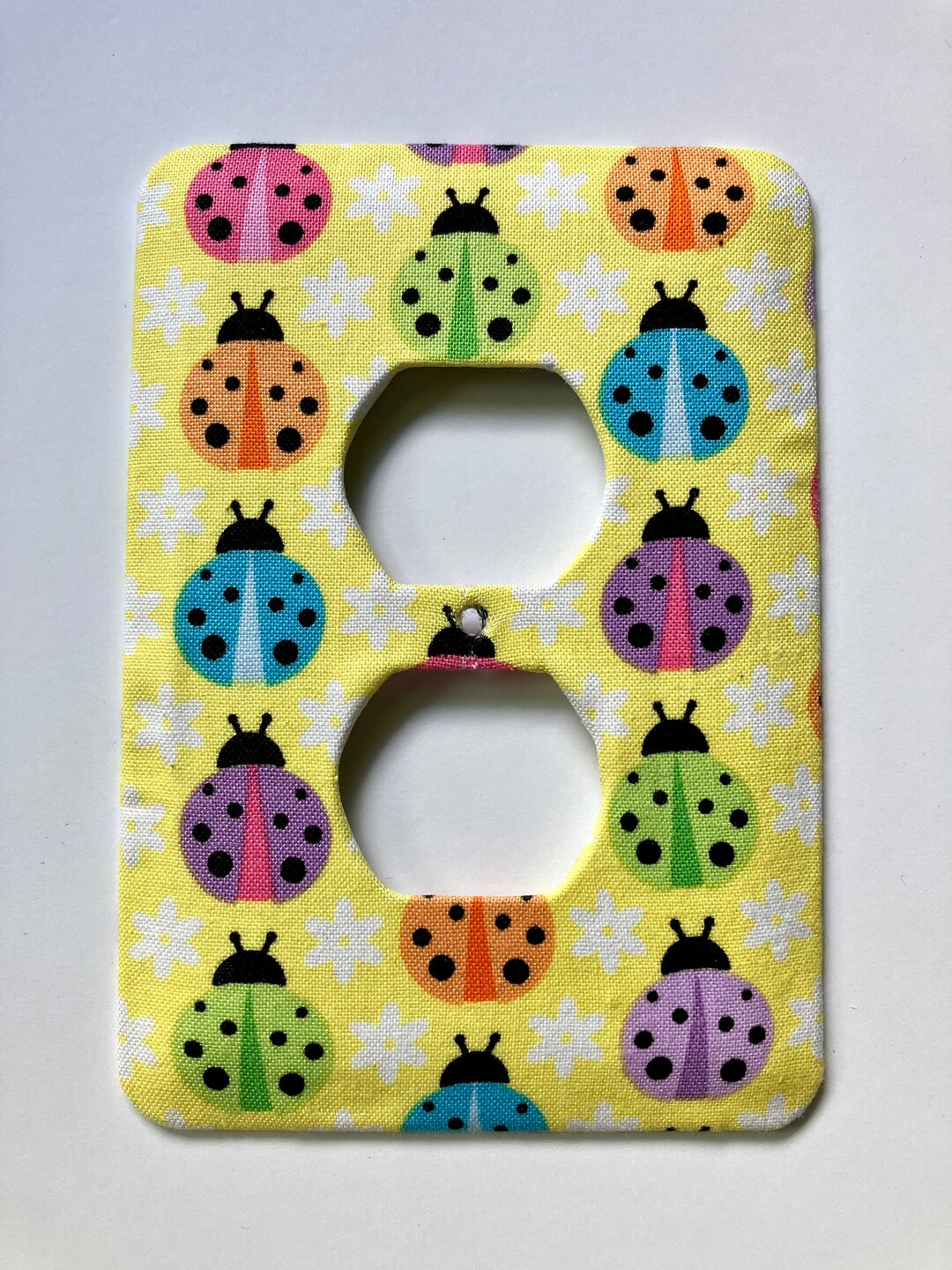 Lady Bug Outlet Cover - Etsy