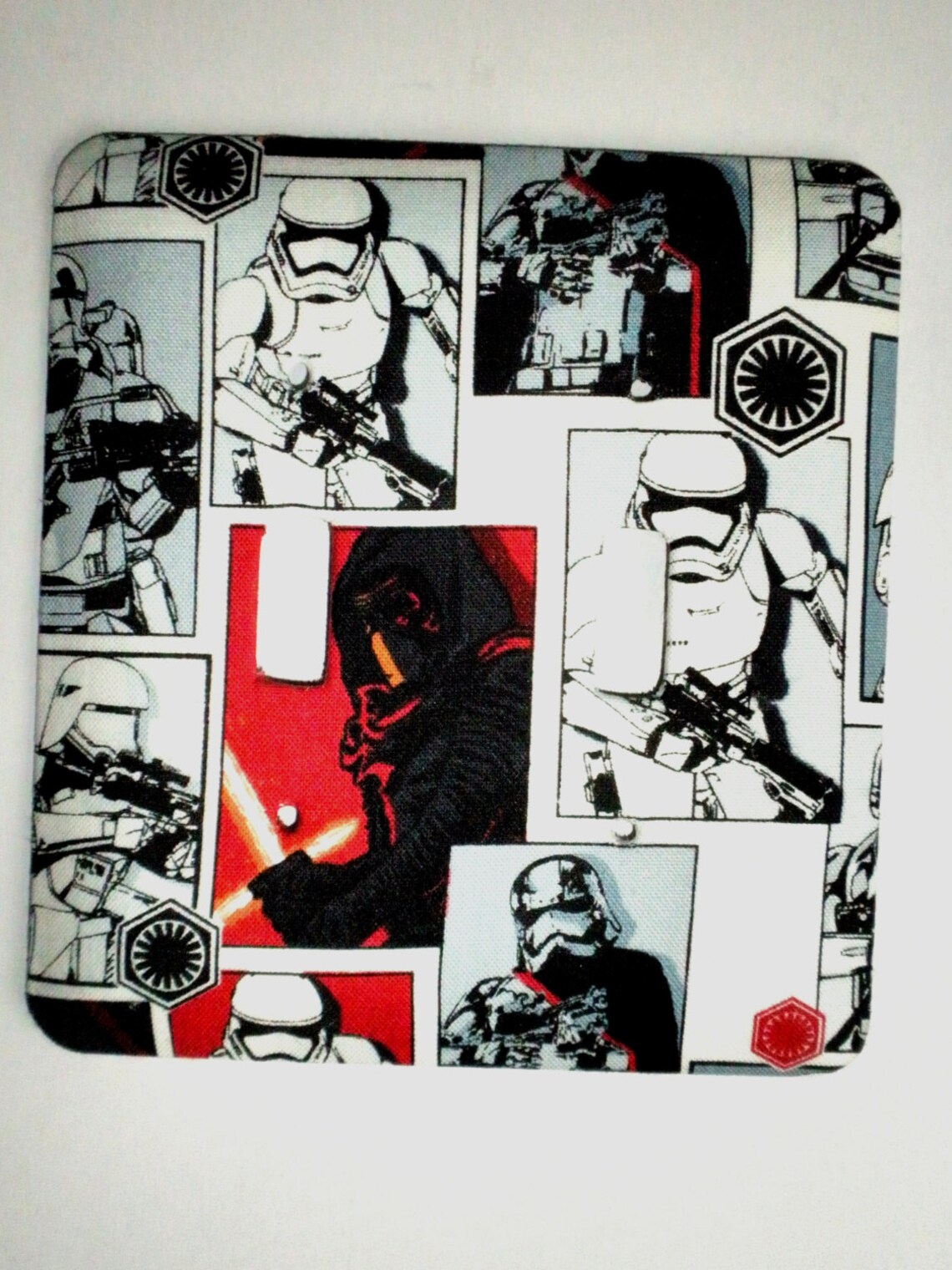 STAR WARS the Force Awakens Double Light Switch Plate - Etsy