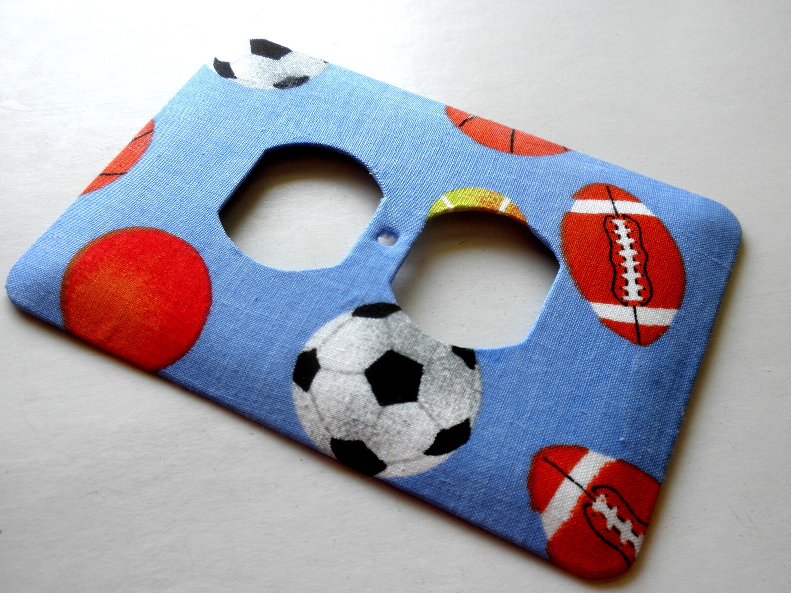 SPORTS Theme Light Switch Plate Switchplate Decorative Outlet Cover - Etsy