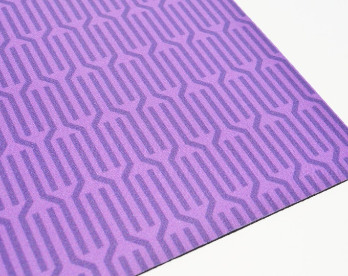 Purple High Line NYC Inspired Mouse Pad Modern Home Dorm Housewares ...