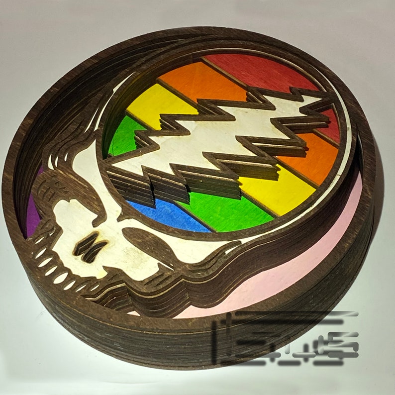 Wood Layered Laser Cut Pride Steal Your Face Wall Art - Etsy