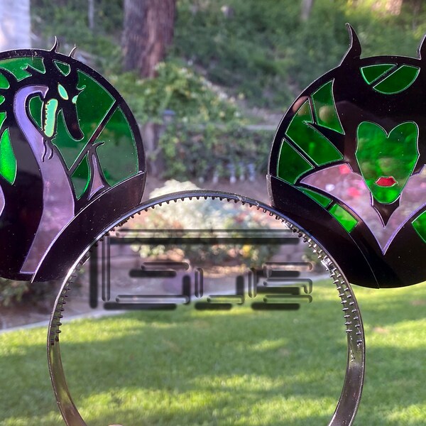 Maleficent Ears - Etsy