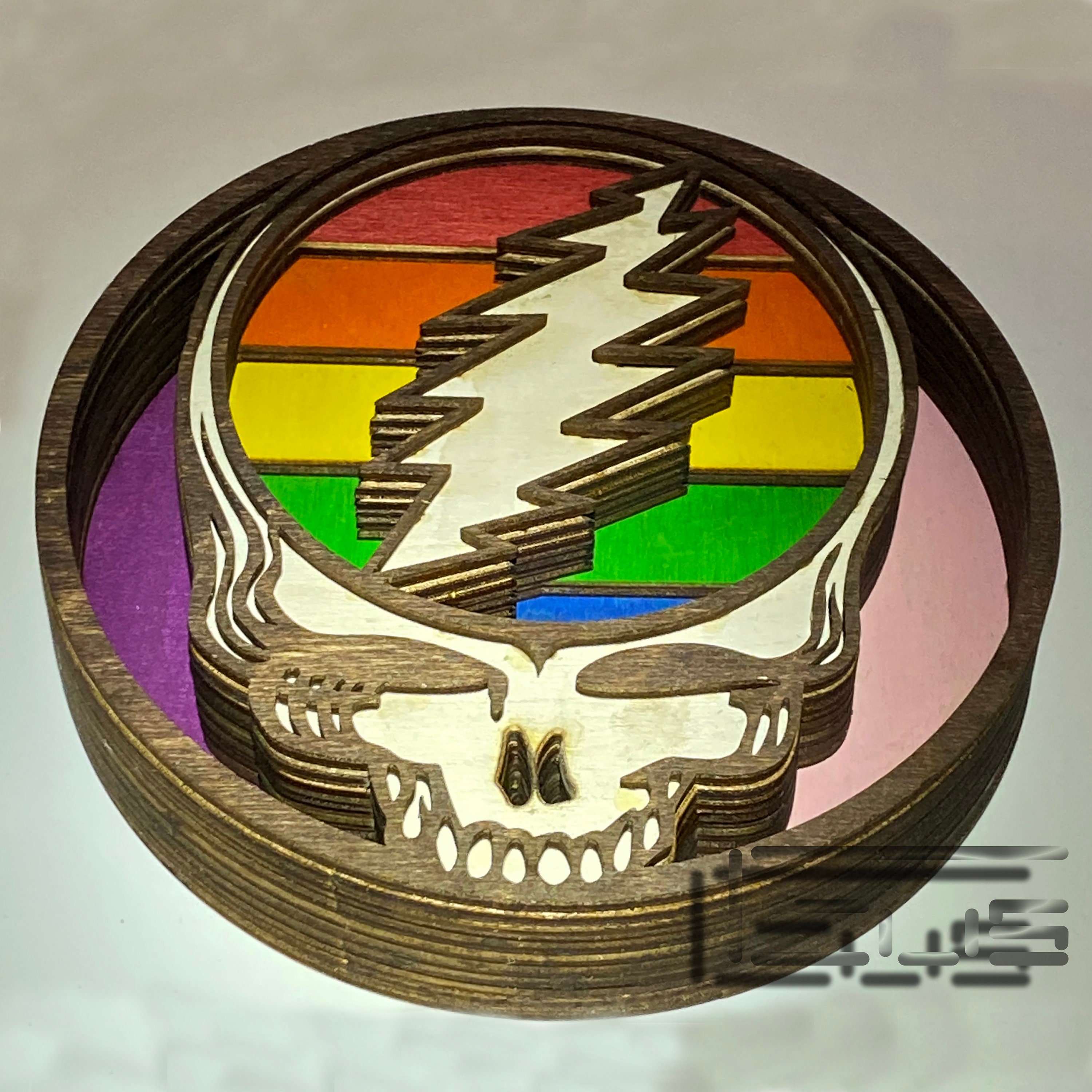 Wood Layered Laser Cut Pride Steal Your Face Wall Art - Etsy