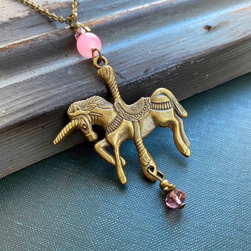 Carousel Necklace - Etsy