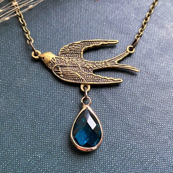 Bird Motif Jewelry - Etsy