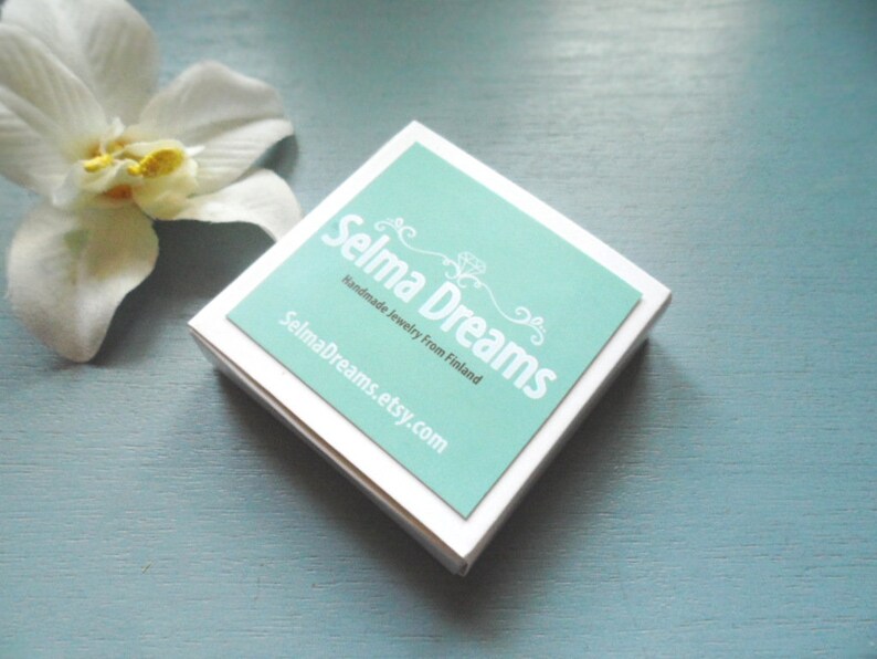 Scandinavian Earrings With Leaf Pendants Available as Studs - Etsy