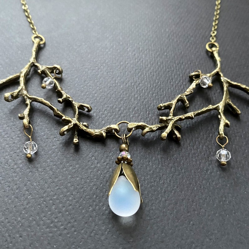 Branch Necklace - Etsy