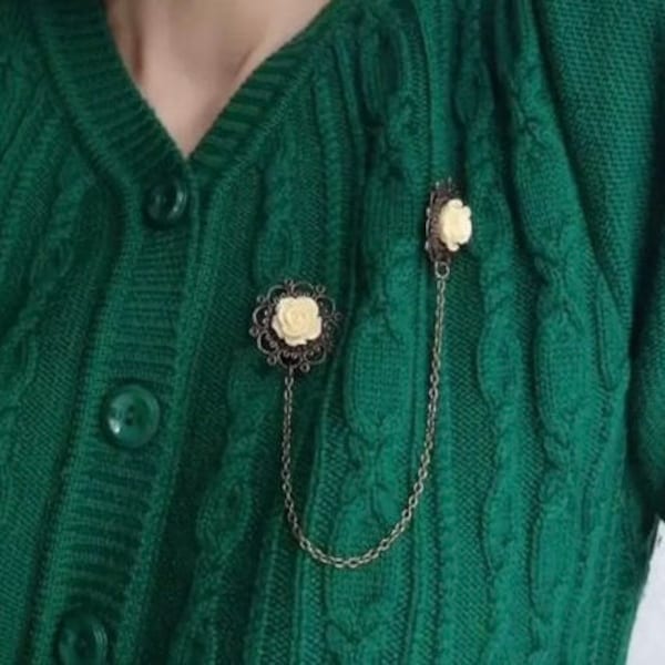 Cardigan Clip - Etsy