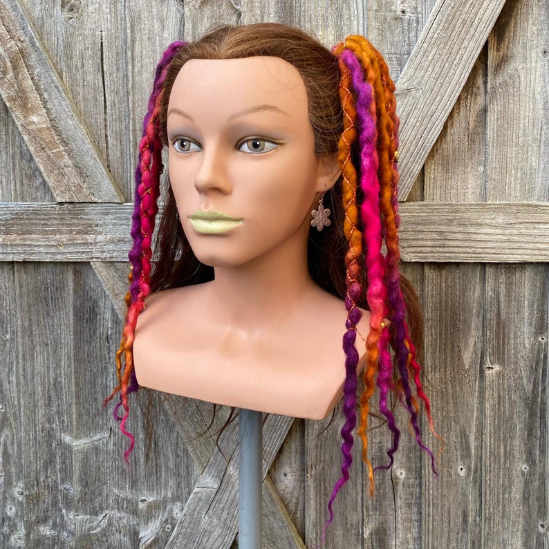 Coletas rastas personalizadas con diseño de flor del desierto - Elige ...
